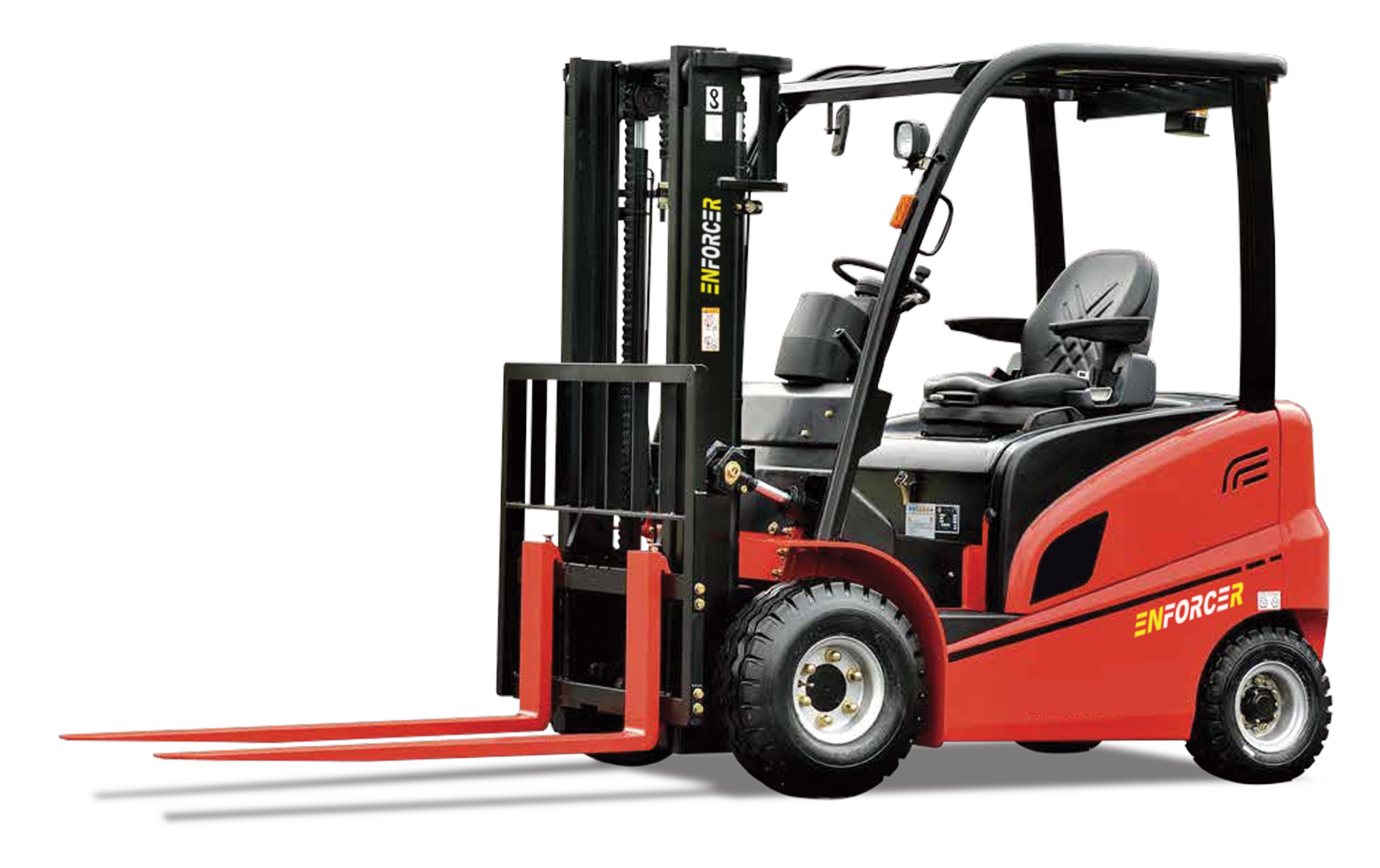 New Battery Electric Counterbalance Forklifts | Fork Force