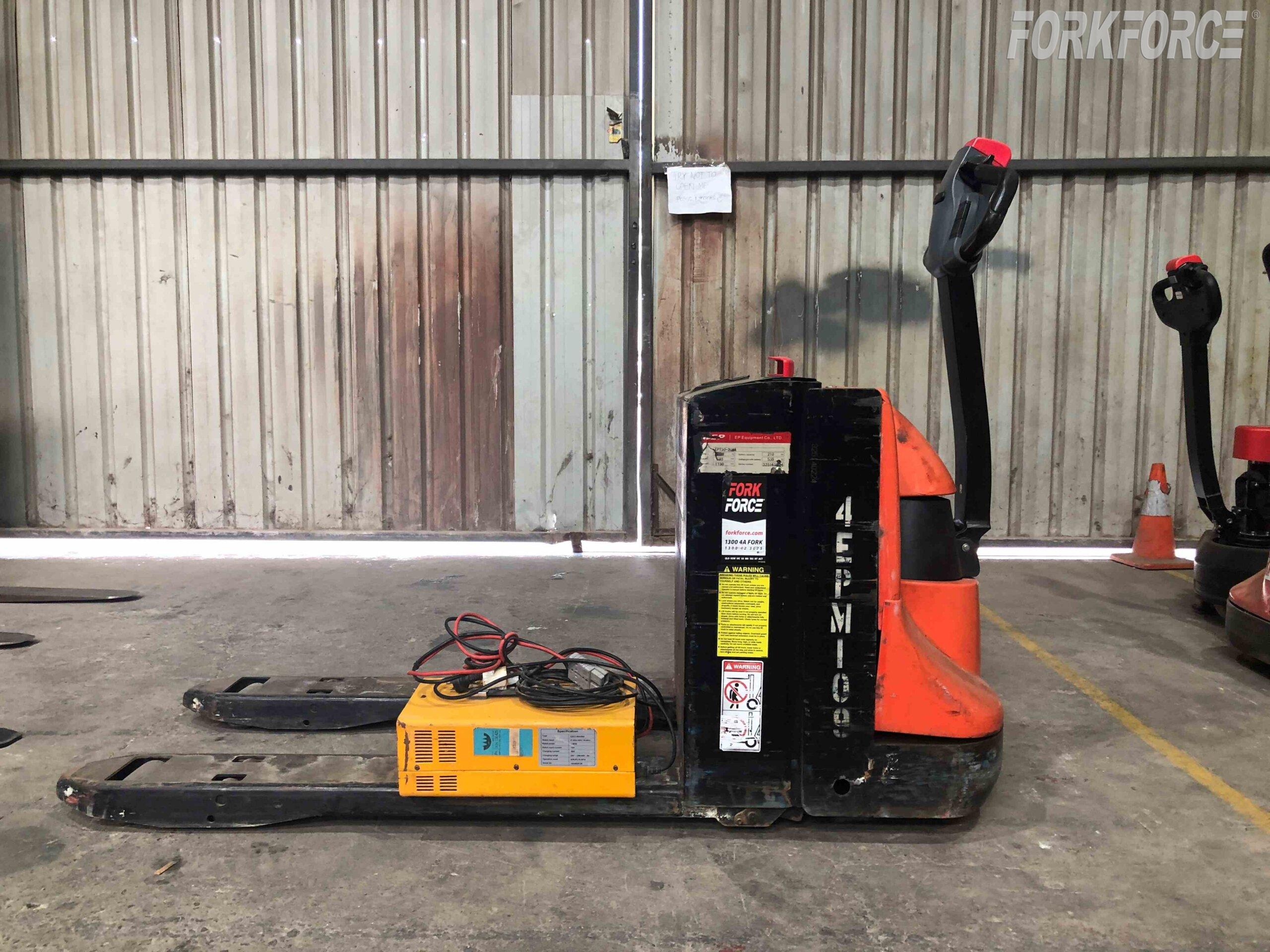 Used Enforcer Electric 2T Pallet Truck - Fork Force Australia