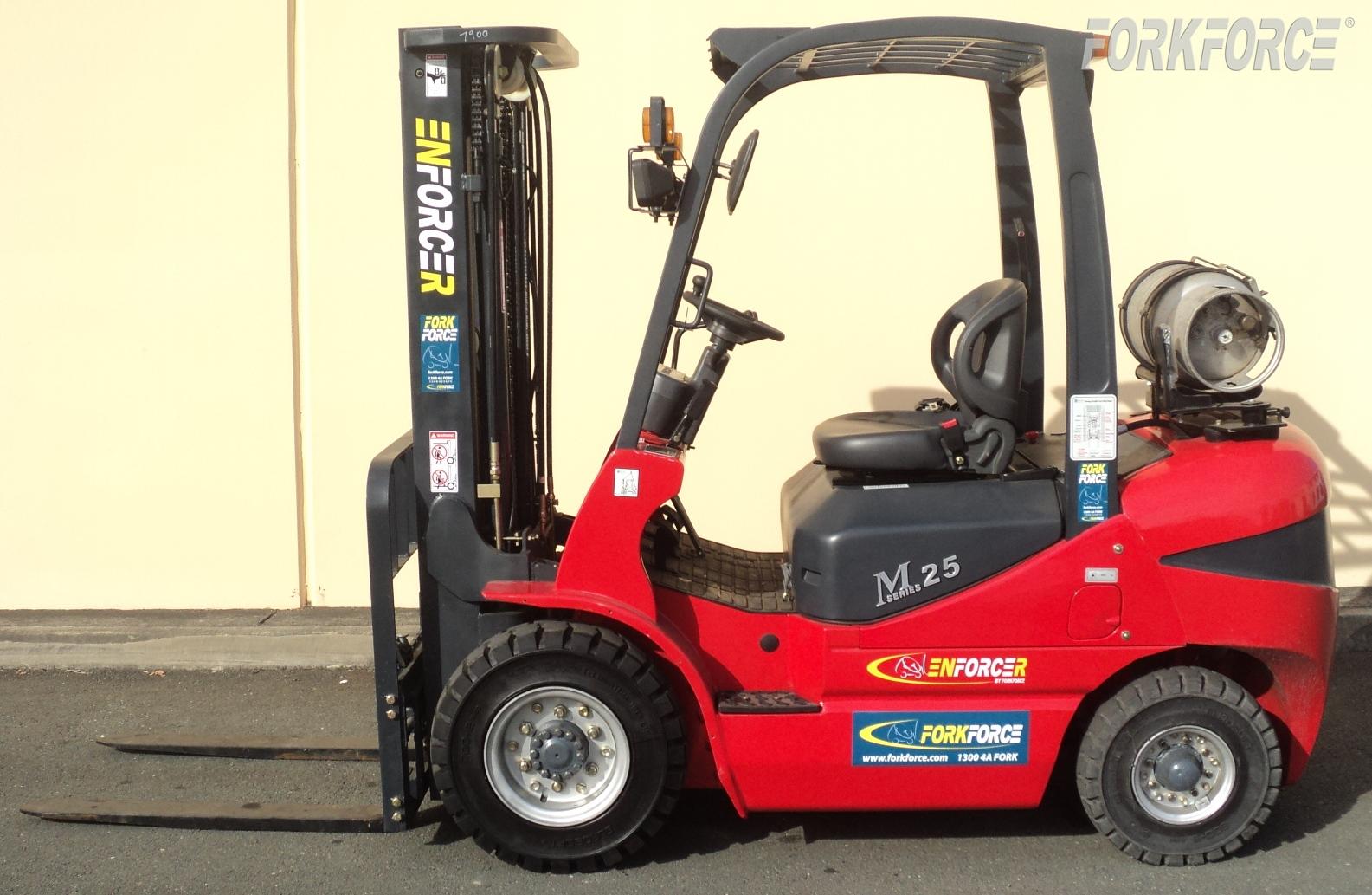 Used Enforcer 2.5T LPG- Petrol Forklift | Fork Force Australia