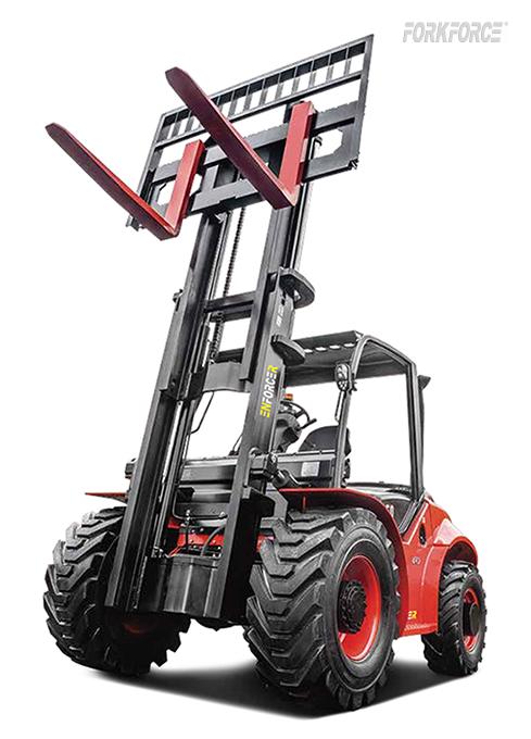 Enforcer 5T 4WD Rough Terrain Forklift - Fork Force Australia