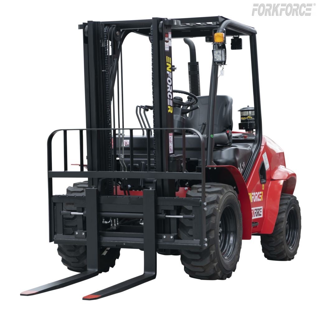 New Enforcer 1.8T Diesel Rough Terrain Forklift | FLDAXT18
