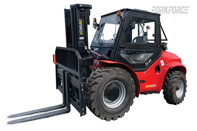 Enforcer 5T Rough Terrain 2WD Forklift | Fork Force Australia