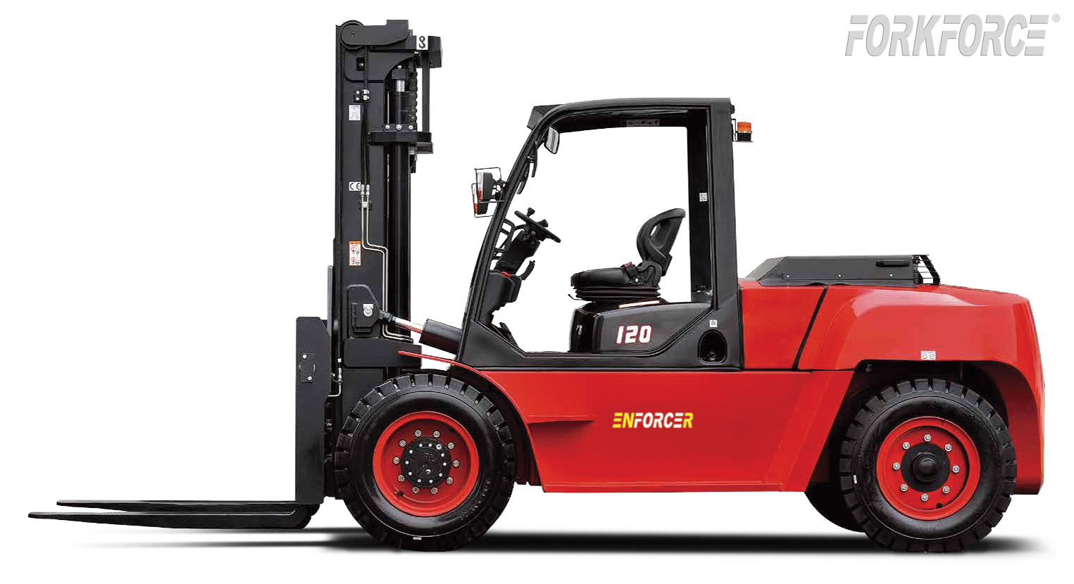 Enforcer 12T Diesel Forklift (FLDCXT120) | Fork Force Australia