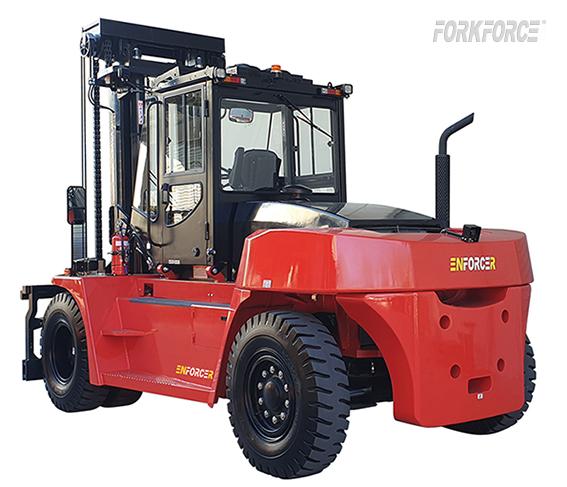 Enforcer 16T Heavy Duty Diesel Forklift - Fork Force Australia