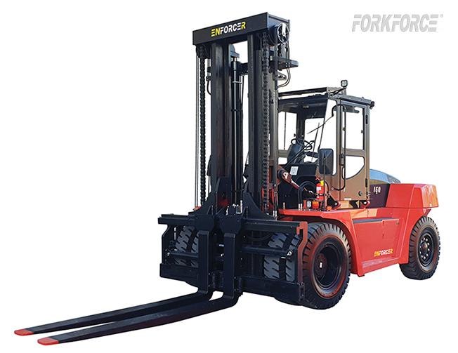 Enforcer 16T Heavy Duty Diesel Forklift - Fork Force Australia