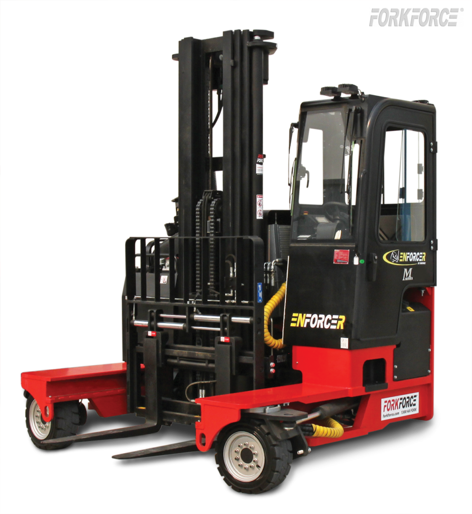 Enforcer 3.5 Ton Sideloader Forklift - Fork Force Australia