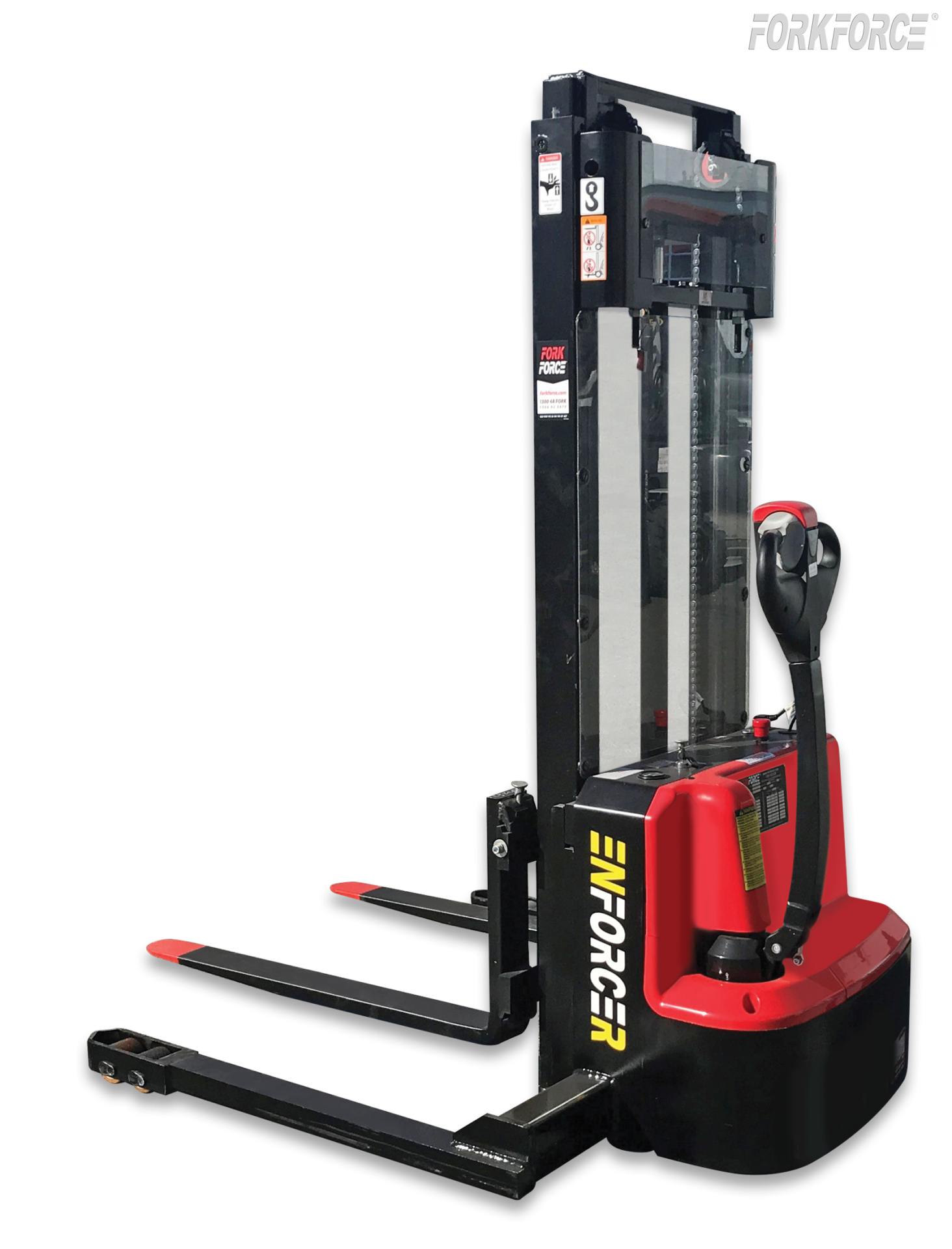 Enforcer 1.2T Economy Walkie Stacker | Fork Force Australia