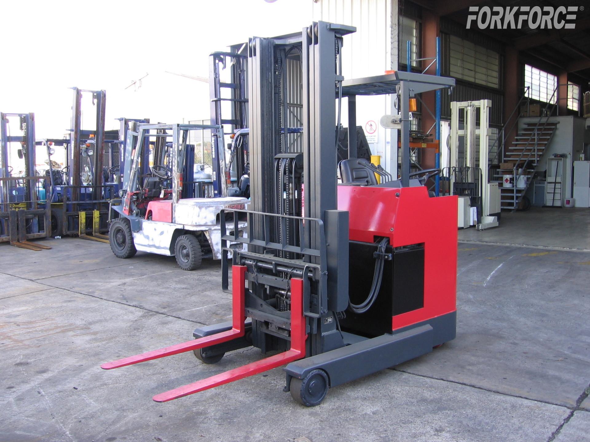 NYK 1.8T Electric Reach Truck | Fork Force Australia