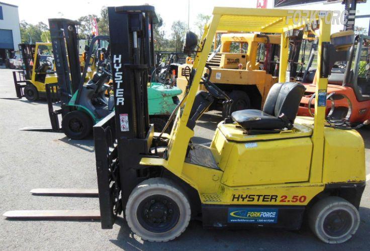 Used Hyster 2.5 Ton LPG Counterbalance Forklift | H2.50DX