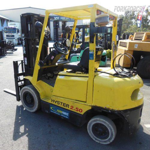 Used Hyster 2.5 Ton LPG Counterbalance Forklift | H2.50DX