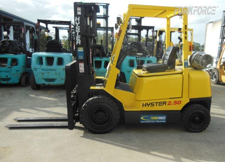 Used Hyster 2.5T LPG Counterbalance Forklift
