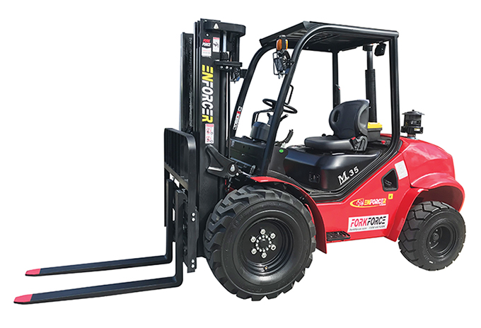 New Enforcer 3.5T 2WD Rough Terrain Forklift for Sale & Hire