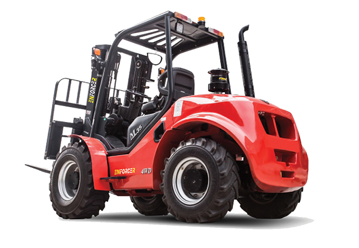 New Enforcer 3.5 Ton 4WD Rough Terrain Forklift | FLDAXF35-01Y2ZS