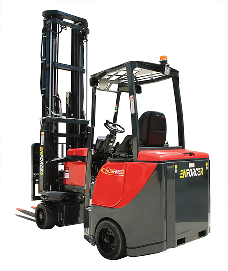 New Enforcer 3T Articulated Electric Forklift | AFBCXE30-06LIXS