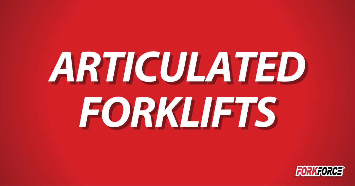 New Articulated Forklifts for Sale & Hire | Fork Force Australia