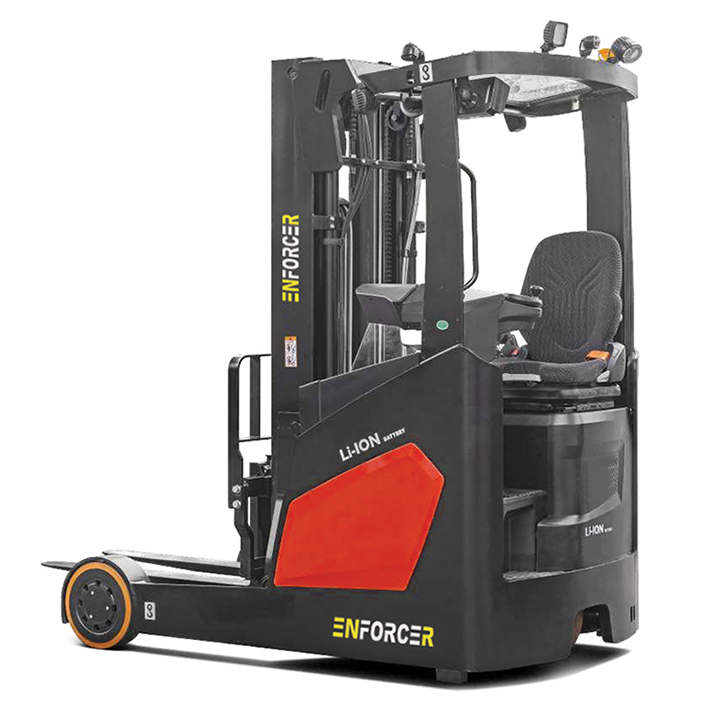 Enforcer 1.8T Lithium Reach Truck - Fork Force Australia