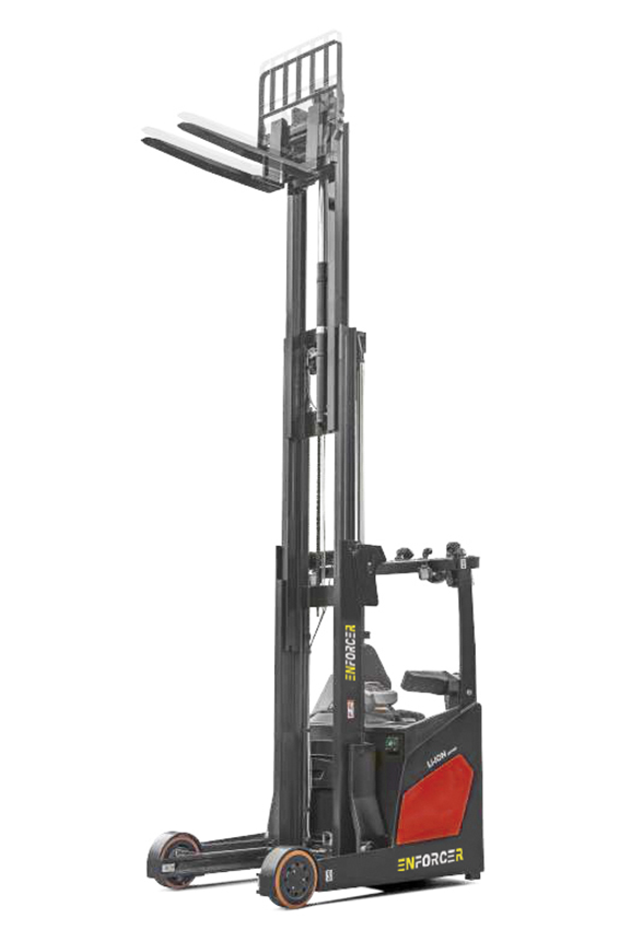 Enforcer 1.8T Lithium Reach Truck - Fork Force Australia