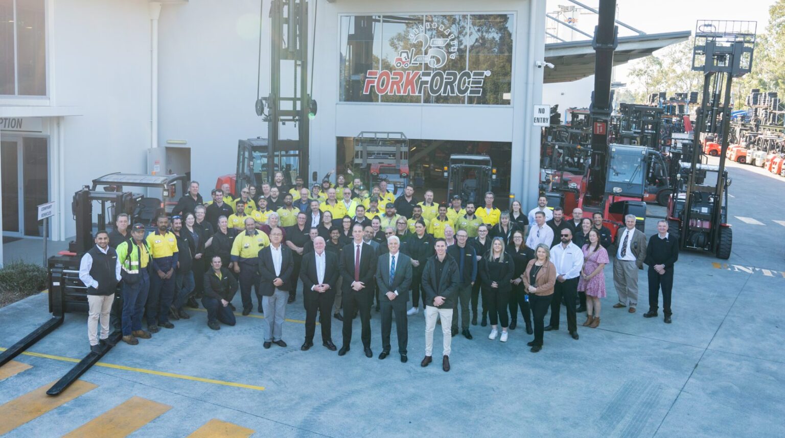 New Forklifts For Sale and Hire | Fork Force Australia