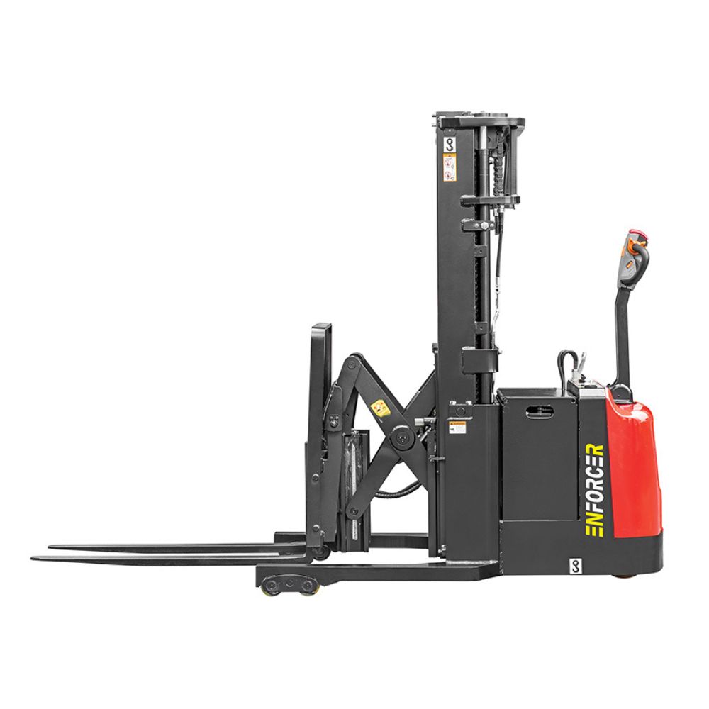 New Enforcer 1.4T Lithium Walkie Reach Stacker for Sale & Hire