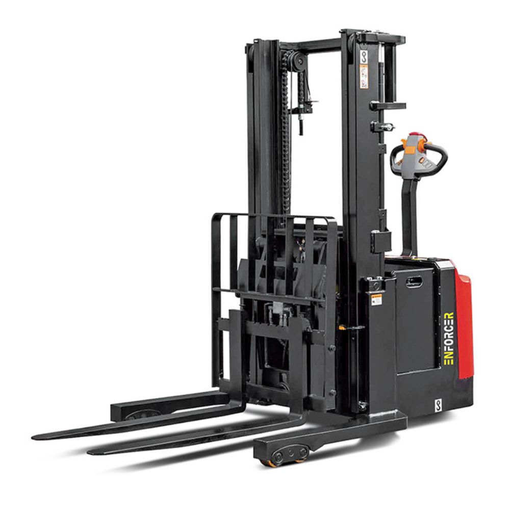 New Enforcer 1.4T Lithium Walkie Reach Stacker for Sale & Hire