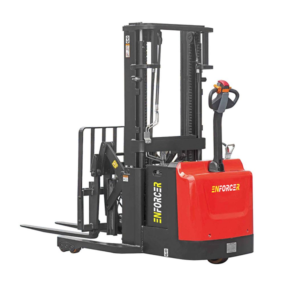 New Enforcer 1.4T Lithium Walkie Reach Stacker for Sale & Hire