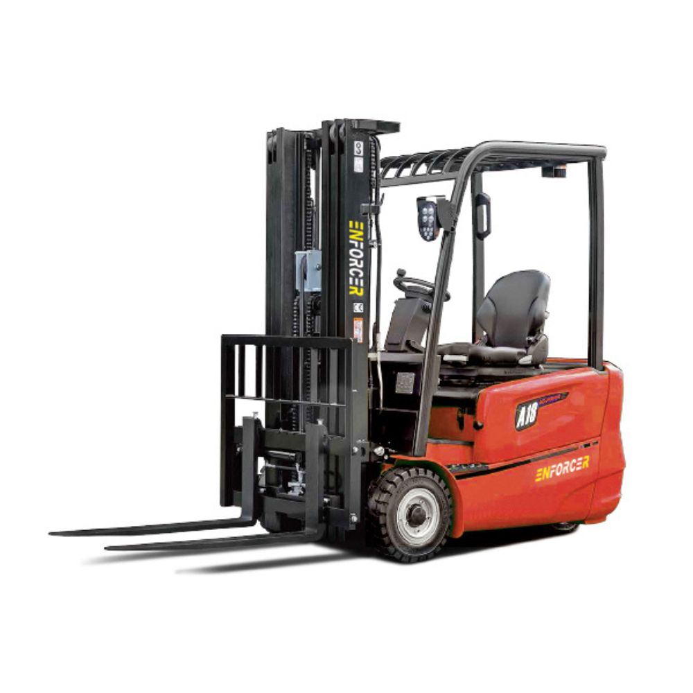 Enforcer 1.8T High Performance 3-Wheel Lithium Forklift - Fork Force ...