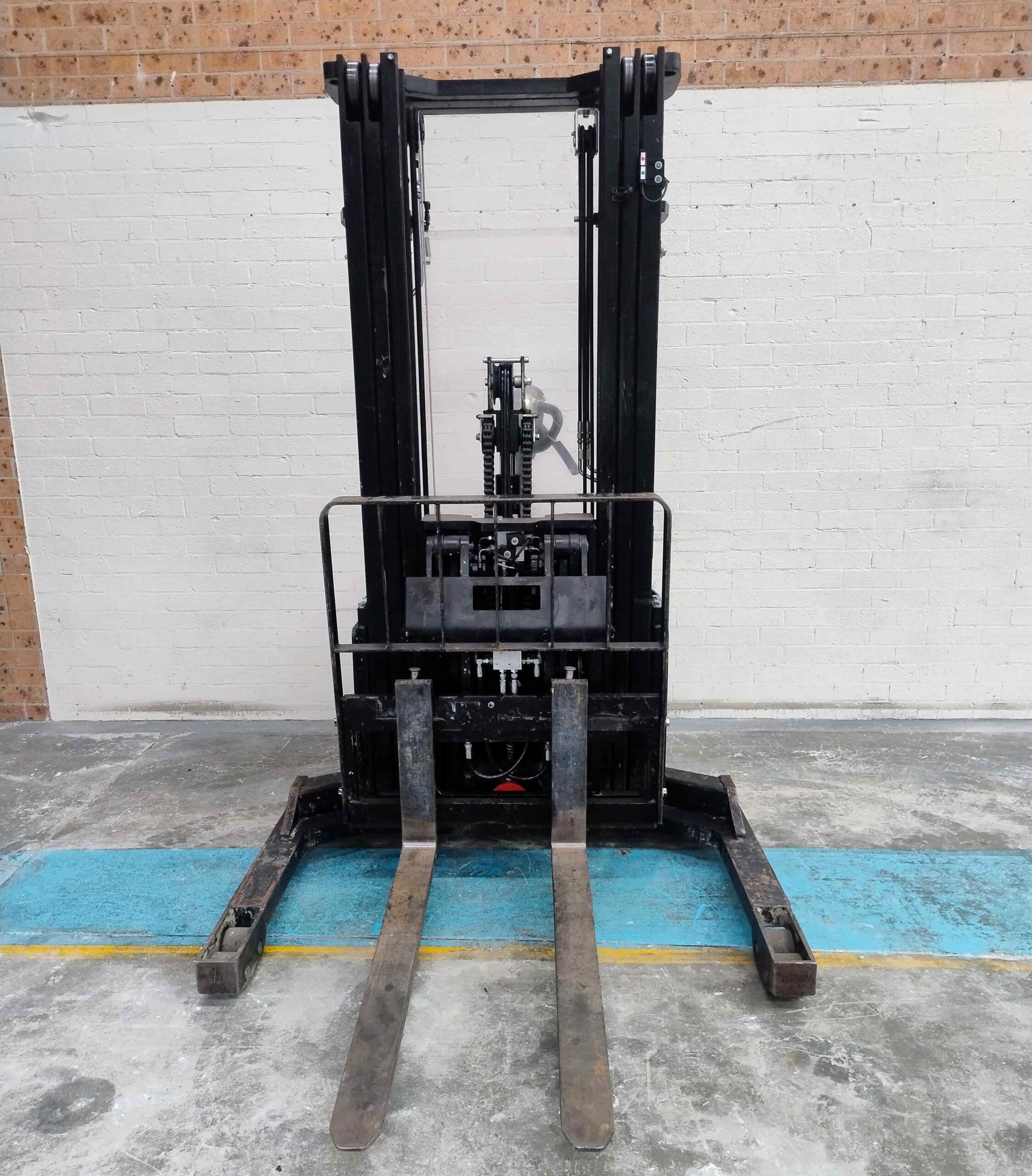 Used Enforcer 1.6T Electric Walkie Reach Stacker for Sale & Hire