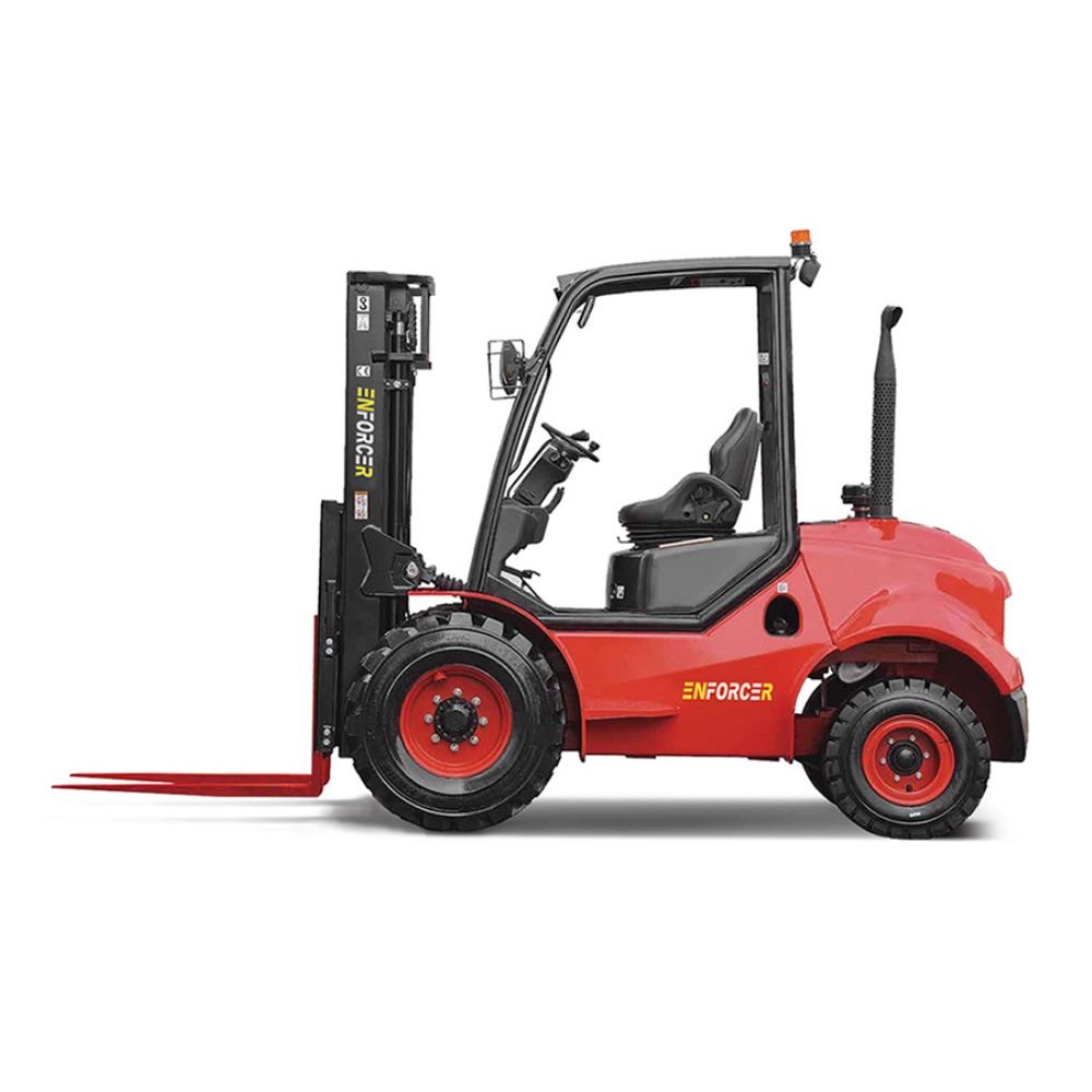 Enforcer 2.5T 2WD Rough Terrain Forklift - Fork Force Australia
