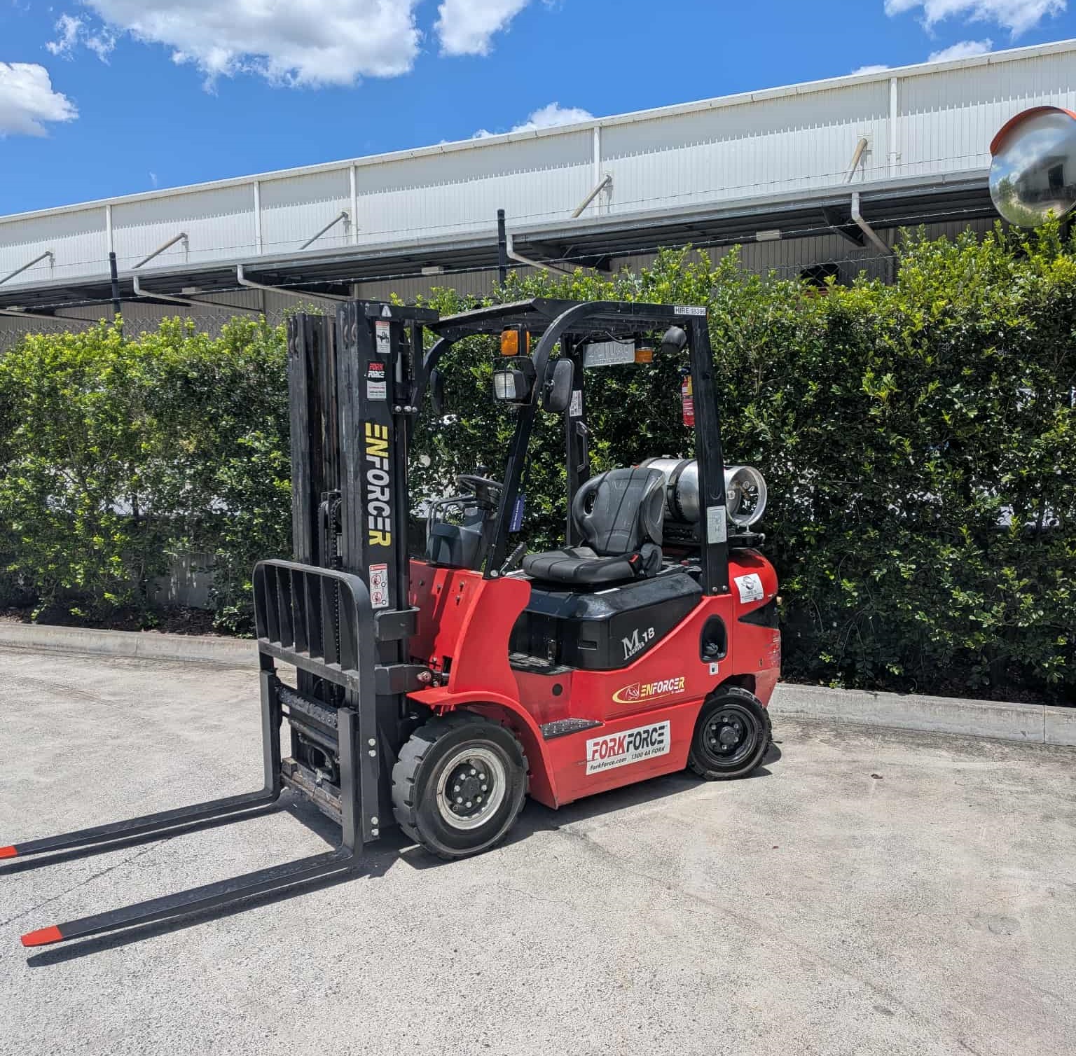 Used Enforcer 1.8T LPG Forklift | Fork Force Australia