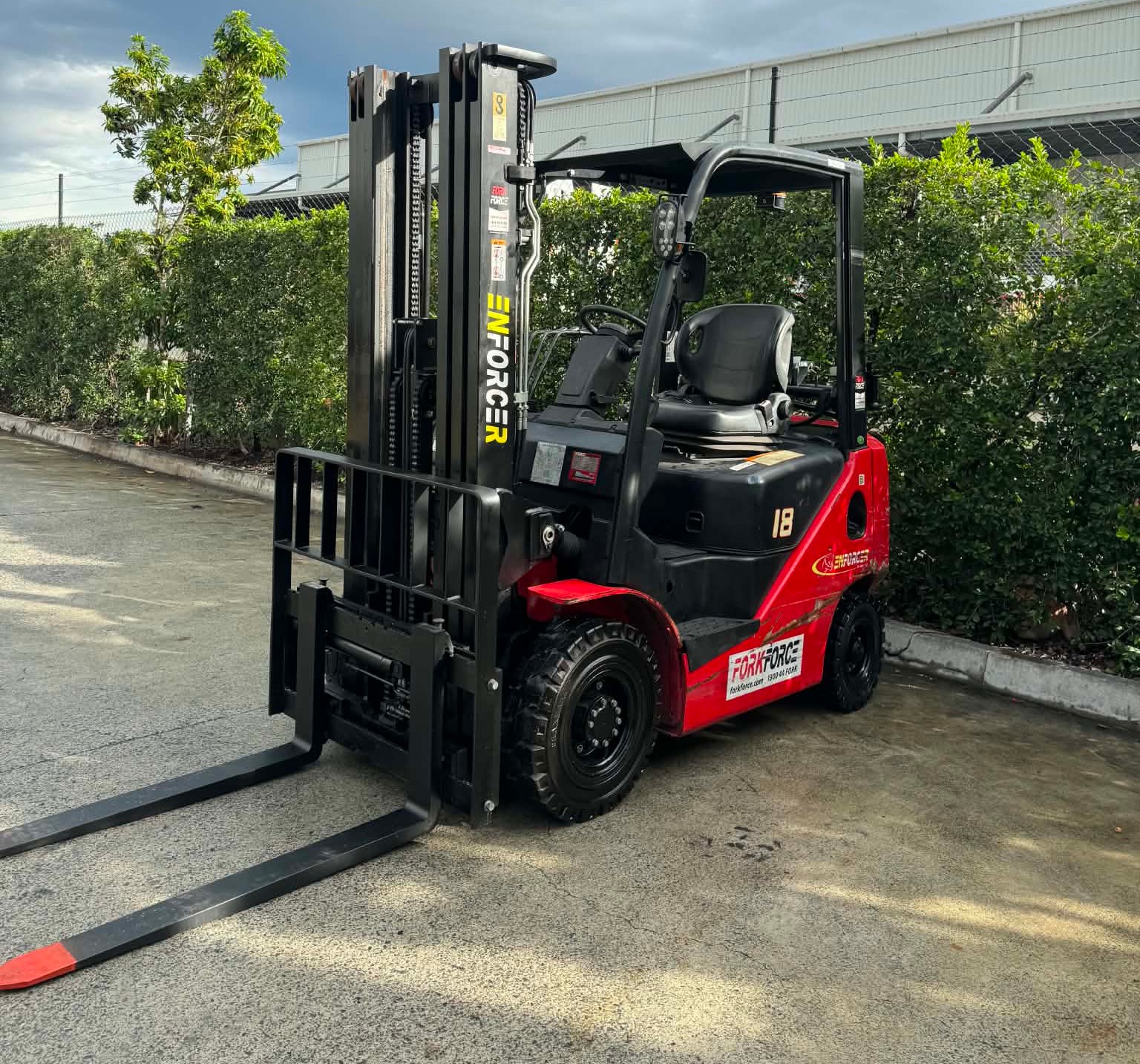 Used Enforcer 1.8T LPG Forklift | Fork Force Australia